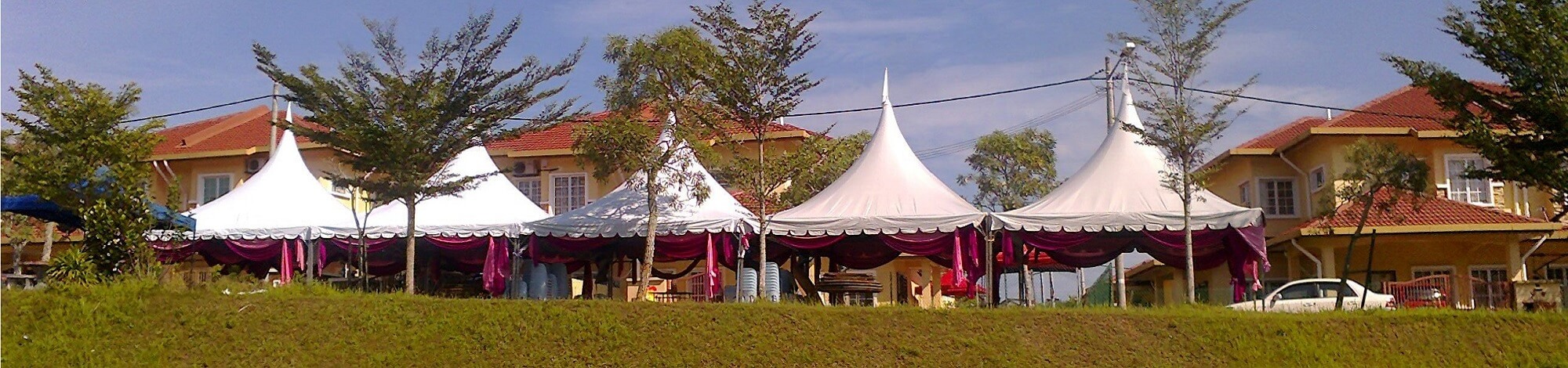 Kanopi | Khemah | Kanvas | Shades | Tent - Saidina Excel Canopy